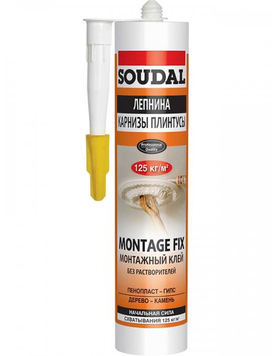 Soudal MONTAGE FIX монтажный купить в Минске с доставкой по РБ
